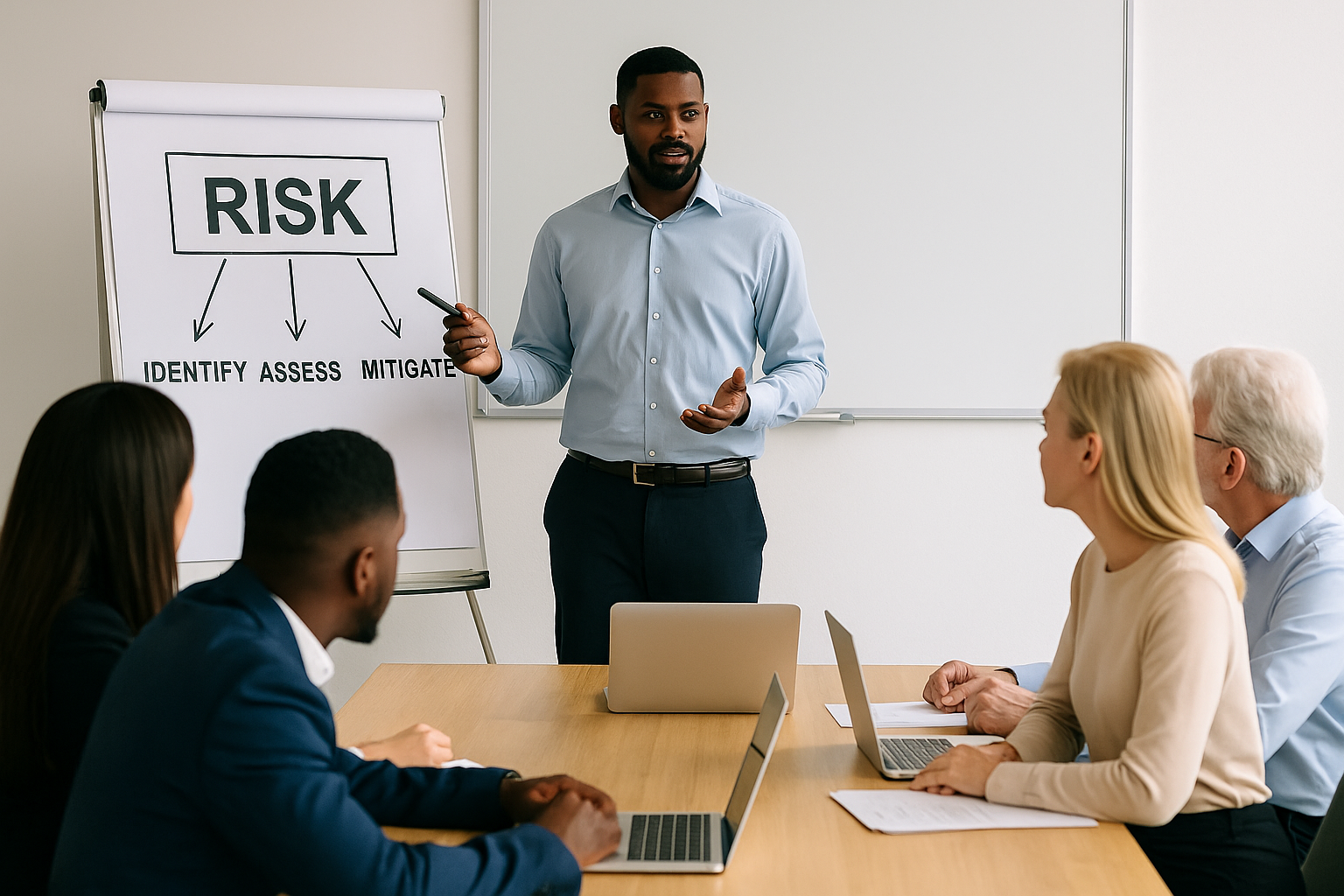 Strategic Risk Assessment Course Outline - Harmony and Help Academy